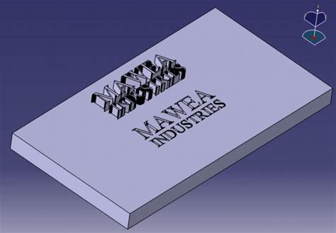 Catia Tipsandtrick How To Create Text In 3d Ime Wiki