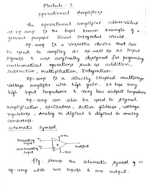 basic electronics module 3 pdf