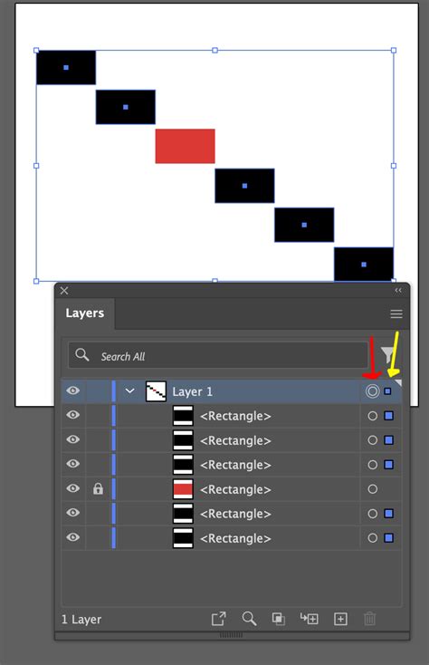 Selecting All Layer Object In Layer Panel Selects Adobe Community 14066822