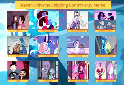 Steven Universe Shipping Controversy Meme By Geononnyjenny On Deviantart