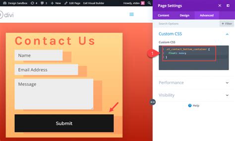 How To Use Vw And Vh Length Units To Design A Responsive Contact Form In Divi