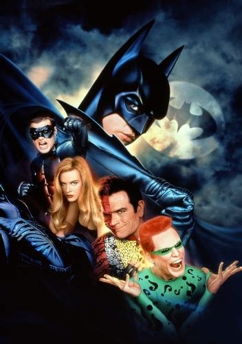 Batman Forever Release Date Trailer And Official Plot