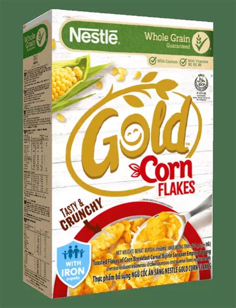 NestlÉ® Gold Cornflakes Nestlé® Cereals