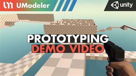 Prototyping Demo With Umodeler 20 In Unity Youtube