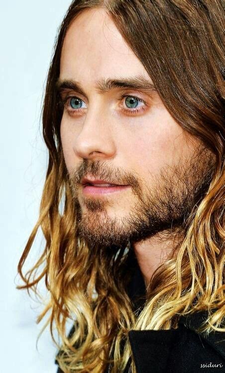 Jared Leto Isnt Just Gorgeous He Is A Wonderful Human Being The Complete Package Pretty Men