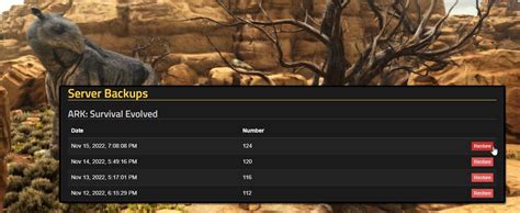 How To Backup Your ARK Server Nitrado NITRADO