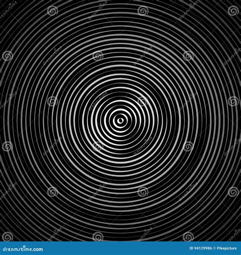 Moire Abstract Texture Vector Moire Waves Vector Warped Lines Background Moire Effect Stock