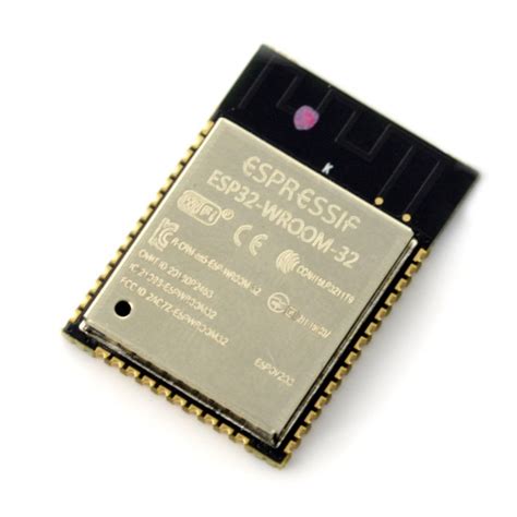 Układ WiFi Bluetooth BLE ESP WROOM 32 SMD Botland Sklep dla robotyków