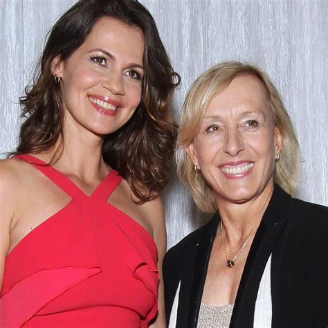 Navratilova Wife Martina Navratilova Marries Longtime Girlfriend