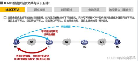 网际控制报文协议icmp Csdn博客