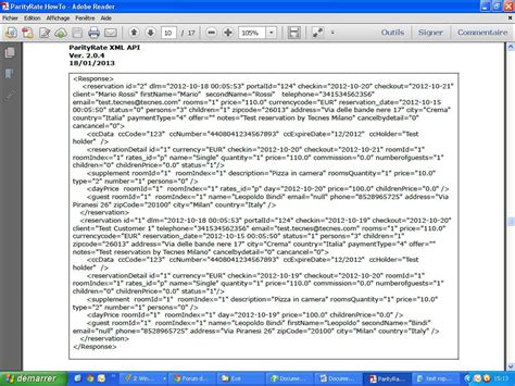 Parcour Xml Avec Windev Windev
