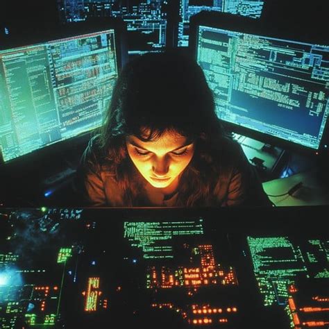 Free Intense Coding Session Image Download At Stockcake