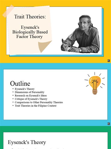 Eysencks Trait Theory Pdf