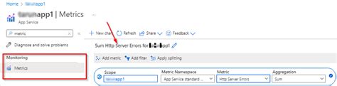 How To Exclude Some Urls From Server Errors 5xx Alert Signal Type