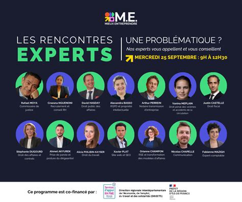 Conseils Entrepreneurs 30 Minutes Experts
