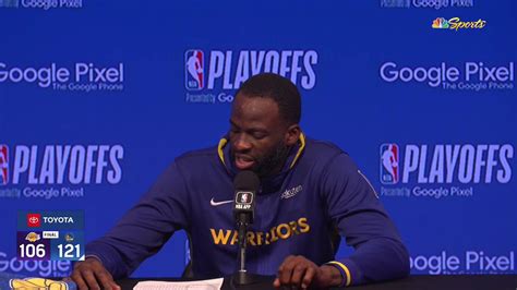 Warriors On Nbcs On Twitter Draymond Says The Warriors Confidence In