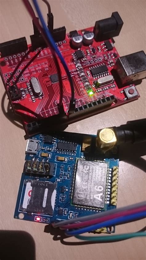 Módulo Gsm A6 No Hace Llamadas Pero Sí Envía Sms´s Hardware Arduino