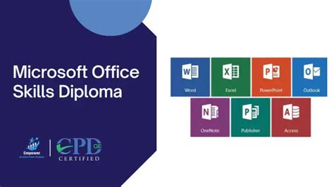 Microsoft Office Skills Diploma Microsoft Word Microsoft Excel Powerpoint And 365 Uk