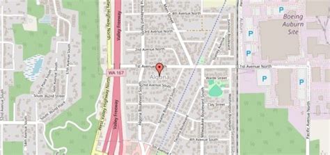 Map Of Enumclaw Cities In King County