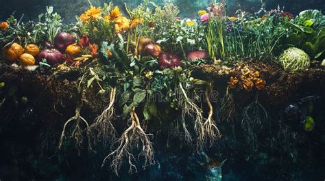 Root Systems Of Multiple Crops Interacting Underground Biodiversity