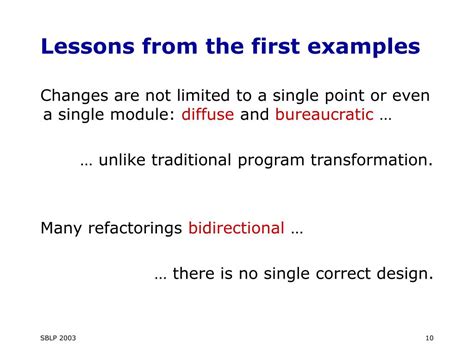 Ppt Refactoring Functional Programs Powerpoint Presentation Free Download Id 7070348
