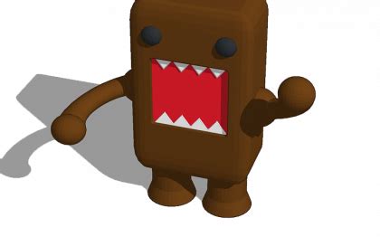 Domo Kun Nhk Animation Character Tv Show Cute Png