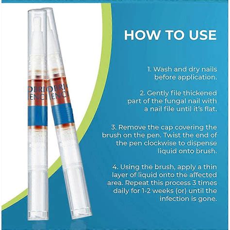 Fungal Nail Treatment Effective Nail Repair Pen For Toenails Anti Fungal Liquid Solution