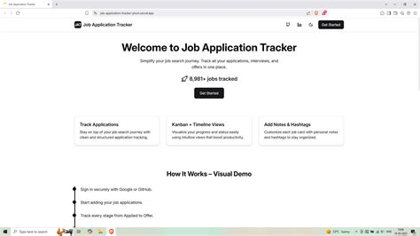 Job Application Project Peerlist