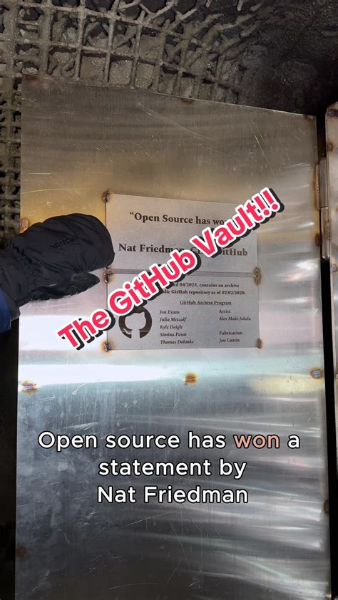 Githubs Cold Backup R Theprimeagenreact