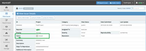 Tutorial 6 Bug Life Cycle In Mantis Bug Tracker Software Testing Class
