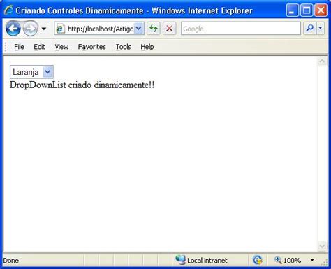 criando controles dinamicamente em asp devmedia
