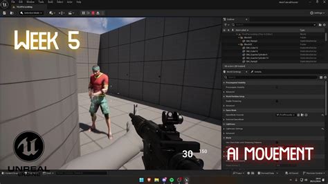 Fps Tactical Shooter Devlog Unreal Engine 5 Show Case Week 5 Youtube