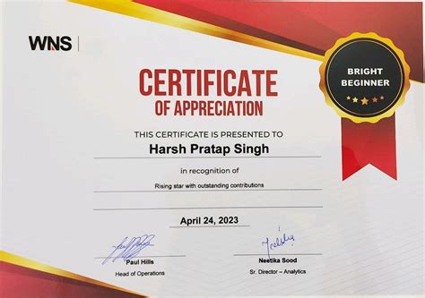 Harsh Pratap Singh On Linkedin Wns Awards2023 Thankyou Grateful