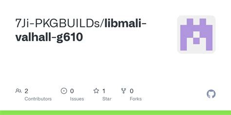 Github 7ji Pkgbuildslibmali Valhall G610