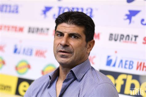 Георги Иванов Гонзо с много тежки думи за Венци Стефанов Информационна агенция ПИК