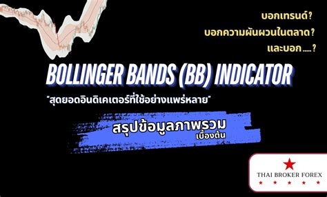 สรุปข้อมูลภาพรวม Bollinger Bands Bb Indicator สุดยอดอินดิเคเตอร์