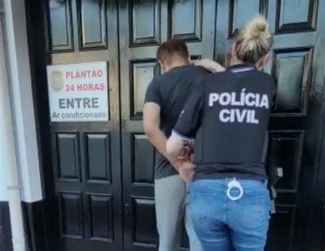 Em Bento Homem é Preso Em Flagrante Por Armazenar Pornografia Infantil