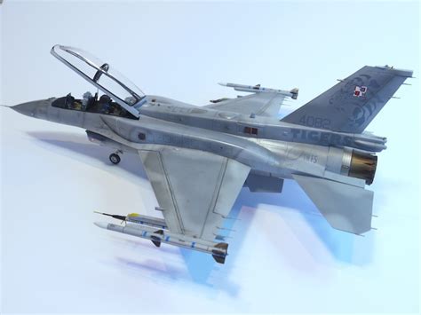 Kinetic F 16 Block 52 Poland 1 48 Build Review Scale Modelling Now