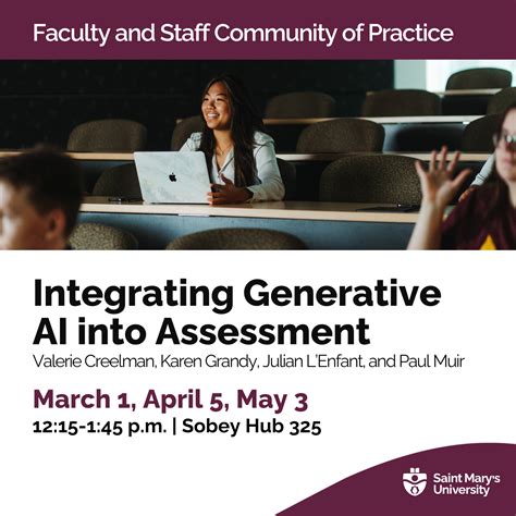 Integrating Generative Ai Into Assessments A Community Of Practice