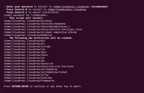 How To Install And Use Homebrew Package Manager On Linux Trend Oceans