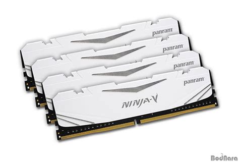 panram 하스웰 e 플랫폼을 위한 3300mhz 고클럭 ddr4 메모리 모듈 발표 보드나라