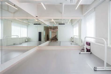 모던한 디자인 53평 발레 스튜디오 인테리어 군포 당동