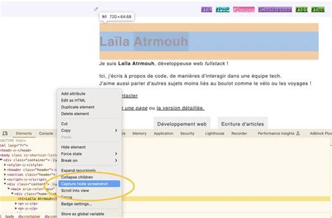 Alexandre Oda On Linkedin Til 7 Golang Astuces Devtools Et Balise Html Insoupçonnée