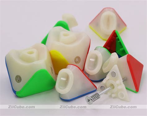 Youngjun Mgc Evo Magnetic Pyraminx Cube Puzzle Intellectual Toy Magic Cube []