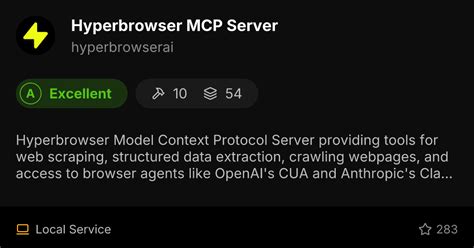 Hyperbrowser Mcp Sunucusu Mcp Servers · Lobehub