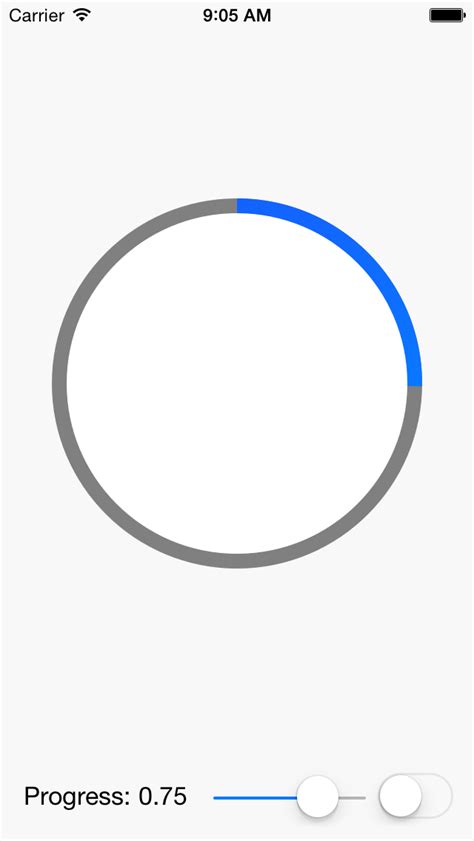 Github Cardinalnowios Circleprogressview Circleprogressview
