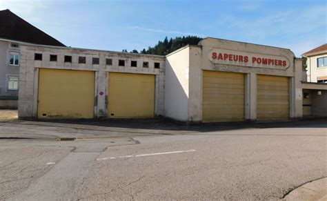 Brouvelieures Des Travaux Prévus à Lancienne Caserne Des Pompiers