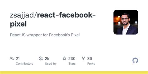 Github Zsajjadreact Facebook Pixel React Js Wrapper For Facebooks