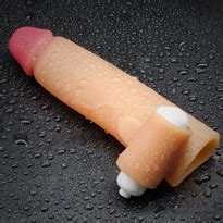 Penis Head Shape Vibrator THE NAUGHTY STORE