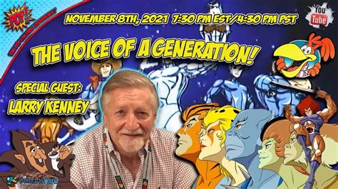 Larry Kenney The Voice Of A Generation